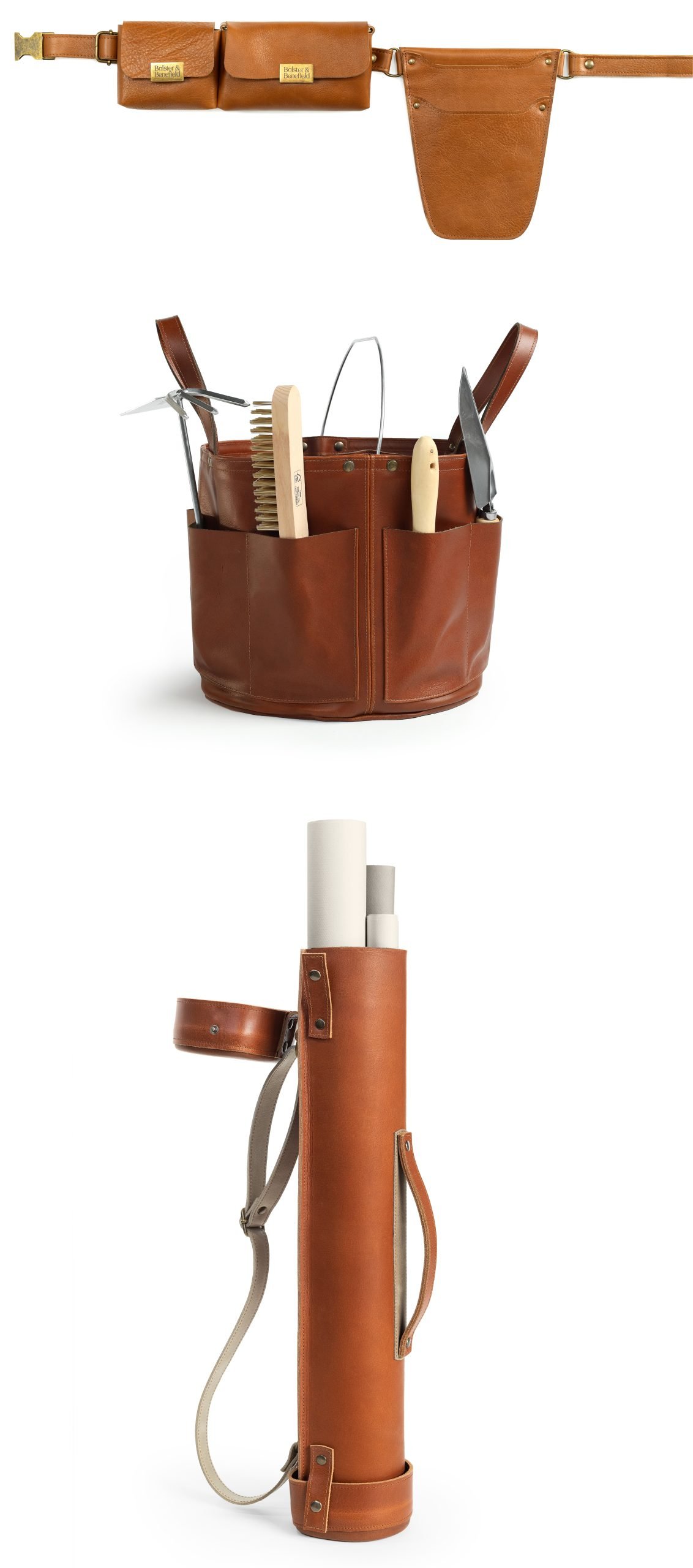 Bolster & Benefield - Leather Tool Belt